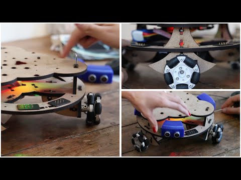 Robby – A Simple and Powerful Robot to Learn Electronics and ...