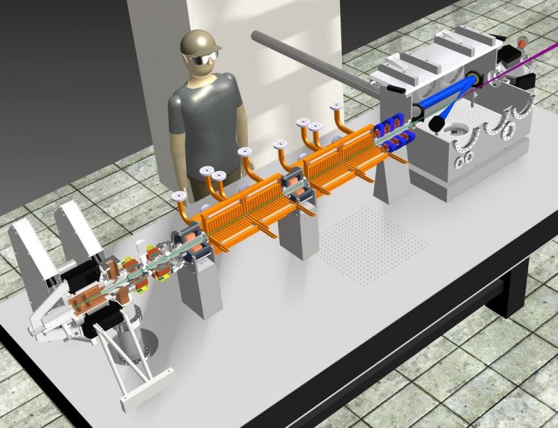 Mini synchrotron - Electronics-Lab.com