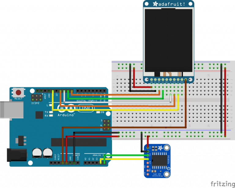 Arduino Real Time Clock with Temperature Monitor - Electronics-Lab