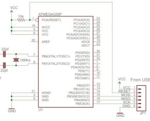ATmega328 Arduino bootloader - Electronics-Lab.com
