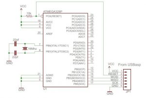 ATmega328 Arduino bootloader - Electronics-Lab.com