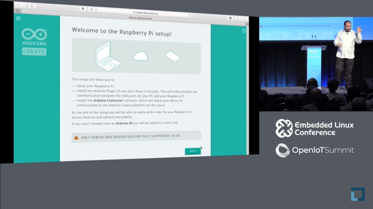 Program Pi Beaglebone And Other Linux Sbcs On The Arduino Create Platform Electronics
