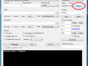 Avrdude USBasp2 - Electronics-Lab.com