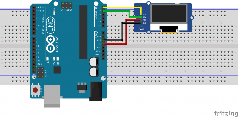 Displaying Customized Graphics on OLED display using Arduino ...