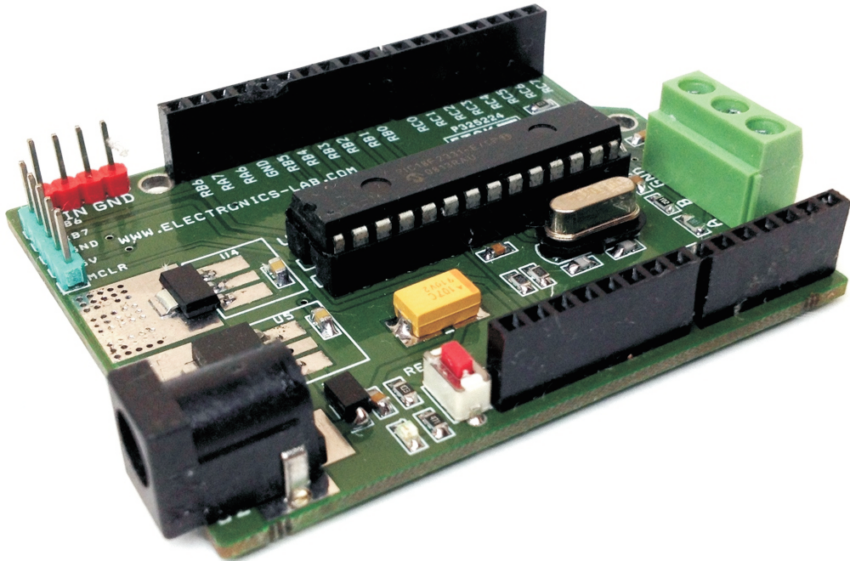 PIC_Arduino - Electronics-Lab
