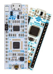 STM32 Nucleo - Electronics-Lab