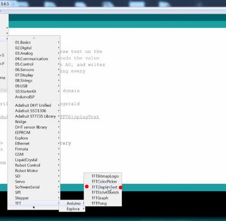 TFT example - Electronics-Lab.com