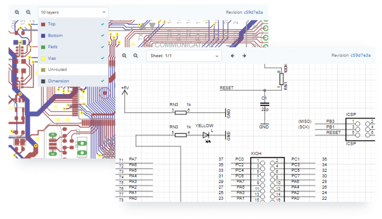 CADLAB.io - A True Version Control For Managing Hardware Projects - Electronics-Lab