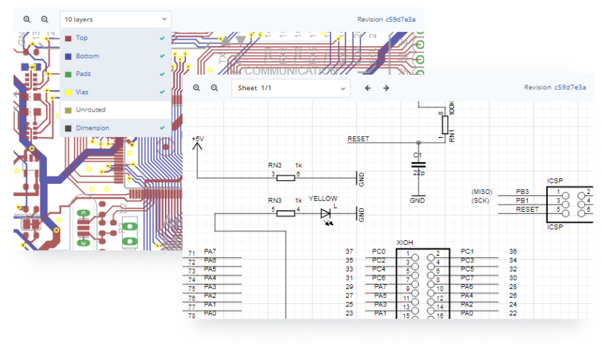 CADLAB.io - A True Version Control For Managing Hardware Projects - Electronics-Lab