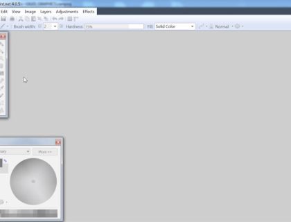 use paint dot net - Electronics-Lab.com
