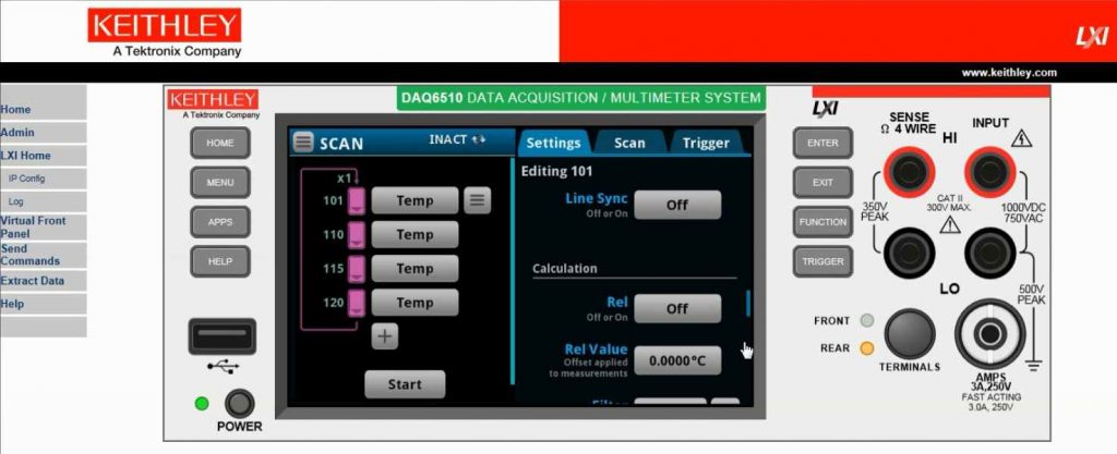 DAQ6510_Virtual_front_panel_1475x600 - Electronics-Lab.com