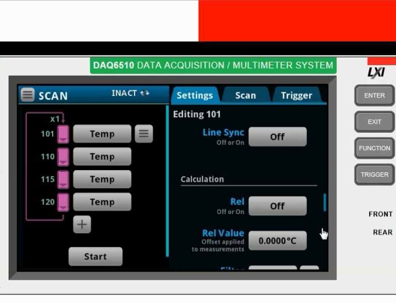 DAQ6510_Virtual_front_panel_1475x600 - Electronics-Lab.com
