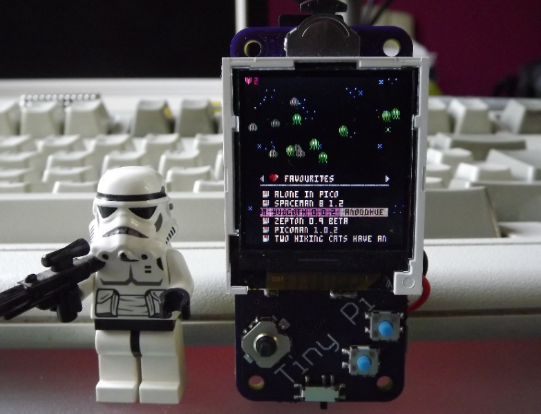 TinyPi1 - Electronics-Lab.com