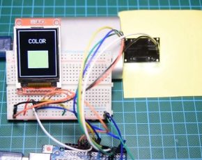 colour detector - Electronics-Lab.com