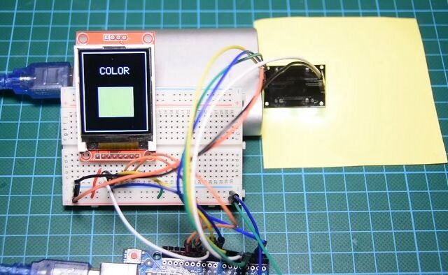 colour detector - Electronics-Lab.com