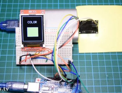 colour detector - Electronics-Lab.com