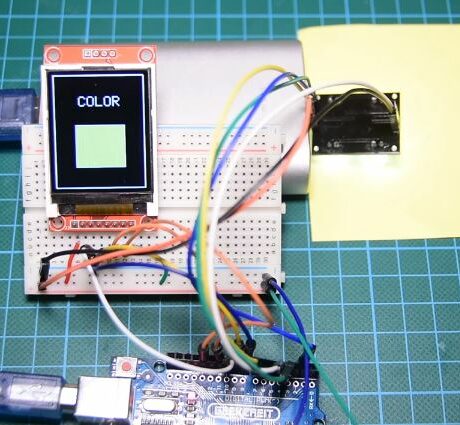 colour detector - Electronics-Lab.com