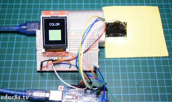 colour detector - Electronics-Lab.com