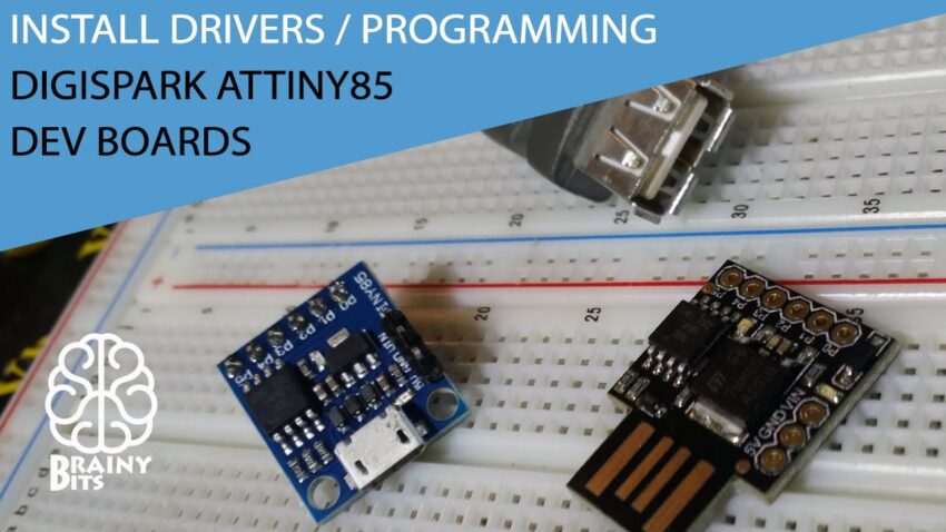 Introduction To Digispark A Smaller Cheaper And Powerful Arduino