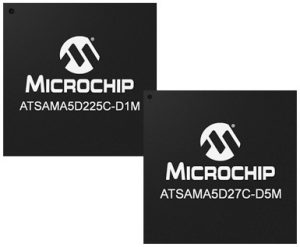 Microchip's New Open Source SAMA5D27 SOM Module Runs Mainline Linux - Electronics-Lab