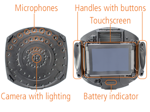 SOUNDCAM - The World First True Handheld Sound Camera for Everyone ...