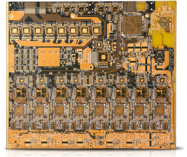 8-Layer PCB(min line) - Electronics-Lab.com
