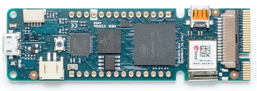 Arduino Unveils Its First Fpga Board With Mkr Vidor 4000 And An Updated Uno Wifi Board