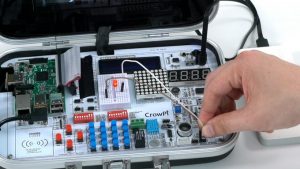 CrowPi- A Raspberry Pi Kit to Learn Computer Science, Programming, and ...