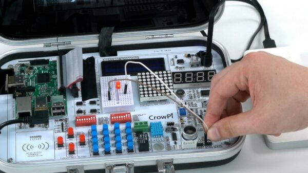 Crowpi A Raspberry Pi Kit To Learn Computer Science Programming And Electronics Electronics