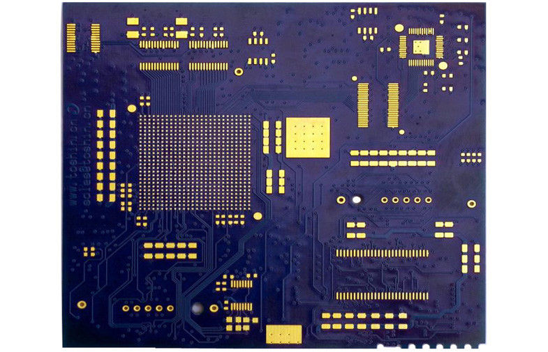 custom rigid pcb - Electronics-Lab.com