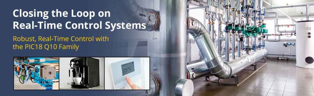 PIC18 Q10 Product Family - PIC® MCUs for Closed-loop Control - Electronics-Lab