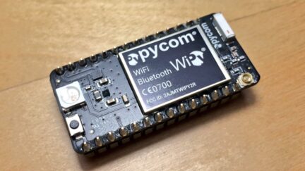 ESP32- Now With Long Range Wi-Fi - Electronics-Lab