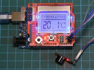 IR temperature sensor Demo - Electronics-Lab.com