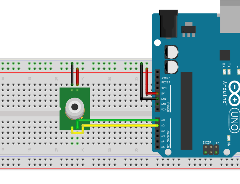 IR temperature sensor schematics - Electronics-Lab.com