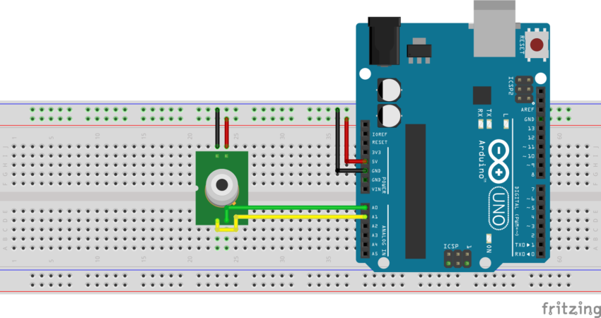 Infrared Thermometer with Arduino and MLX90614 Temperature Sensor ...