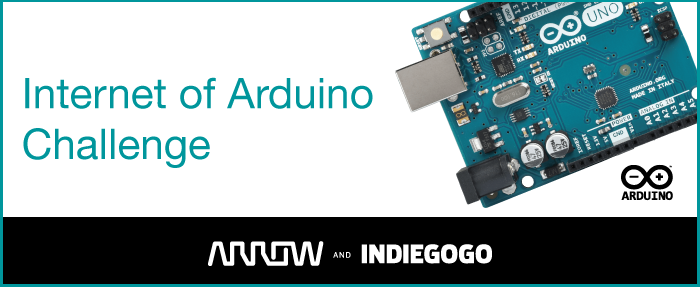 The Internet Of Arduino Challenge Build An Iot Arduino Powered Product And You Could Win Up To