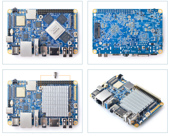 NanoPC-T4 - A High-Performance Low Cost Single Board Computer Powered ...