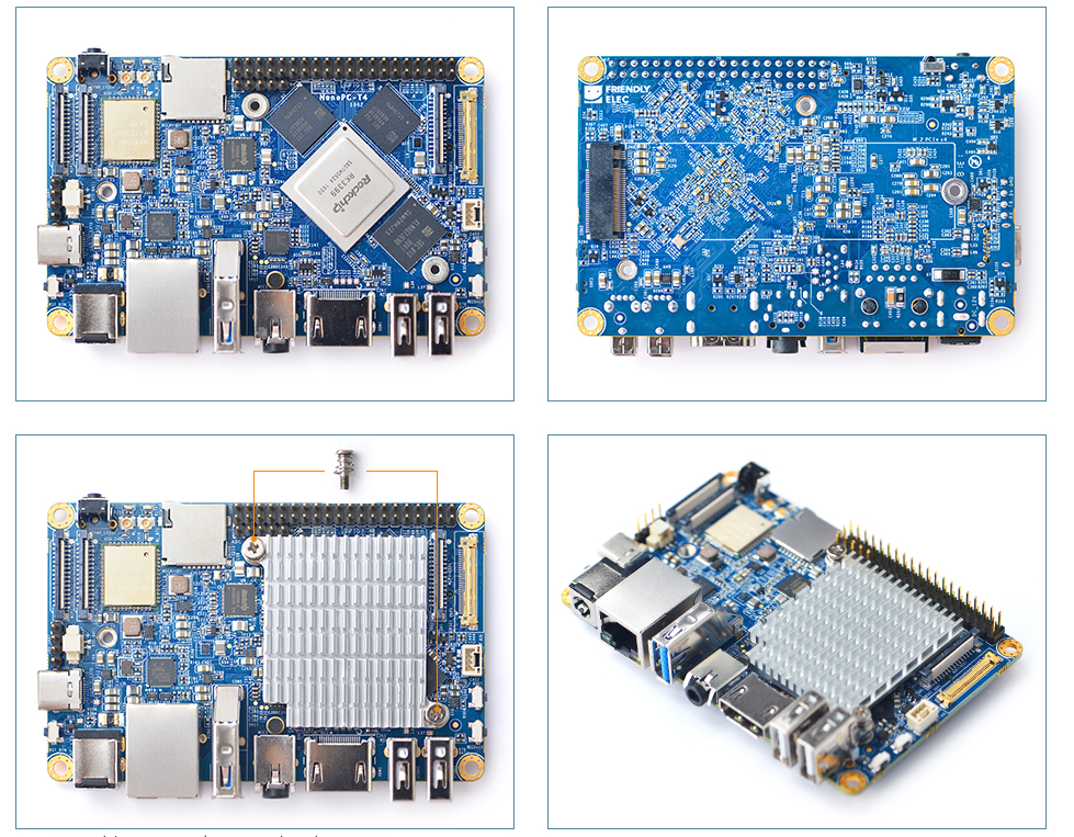 NanoPC-T4 - A High-Performance Low Cost Single Board Computer Powered ...