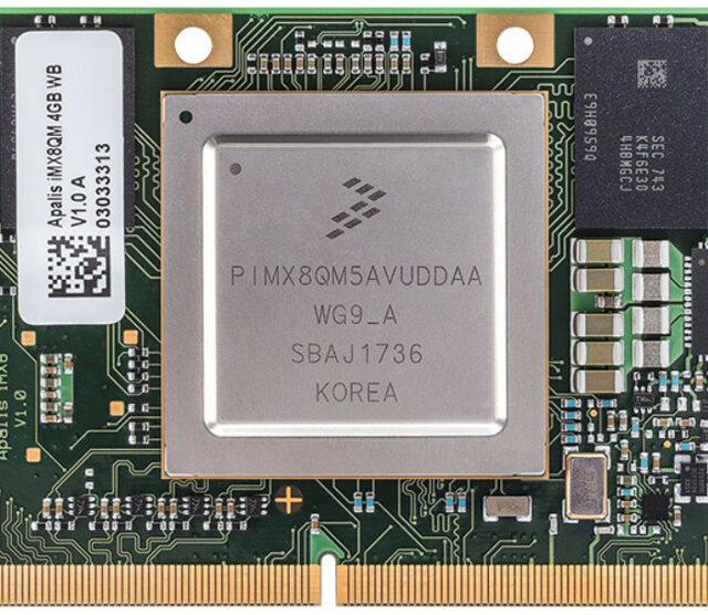 Apalis iMX8 module - Electronics-Lab.com