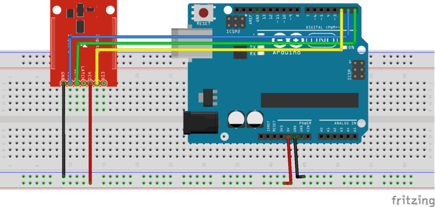 Using Waveshare 43 E Paper Display With Arduino Electronics Lab