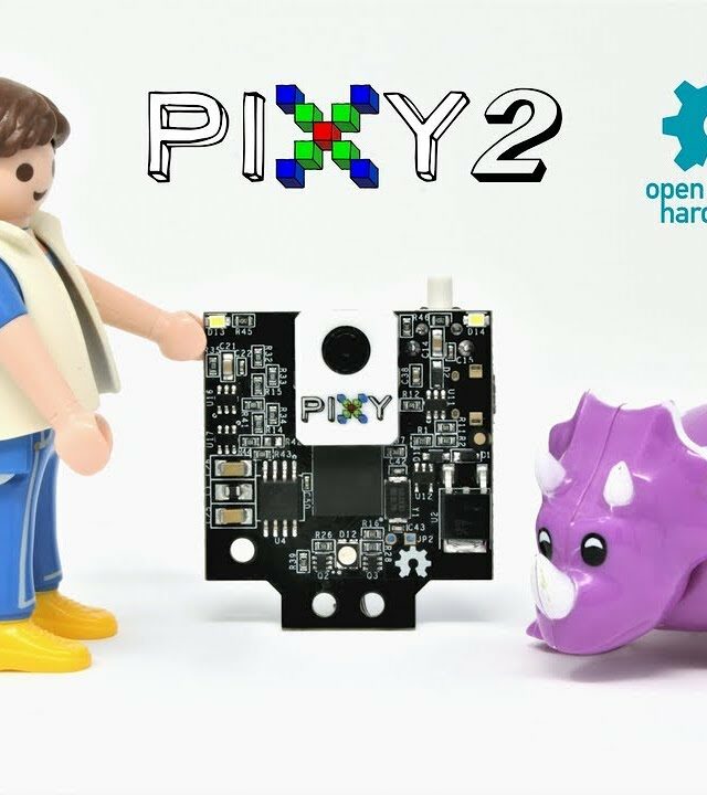 Pixy 2 – Computer Vision at a Whole New Level - Electronics-Lab.com
