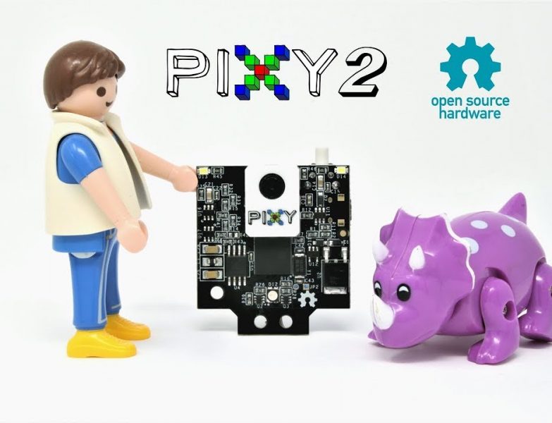 Pixy 2 – Computer Vision at a Whole New Level - Electronics-Lab.com