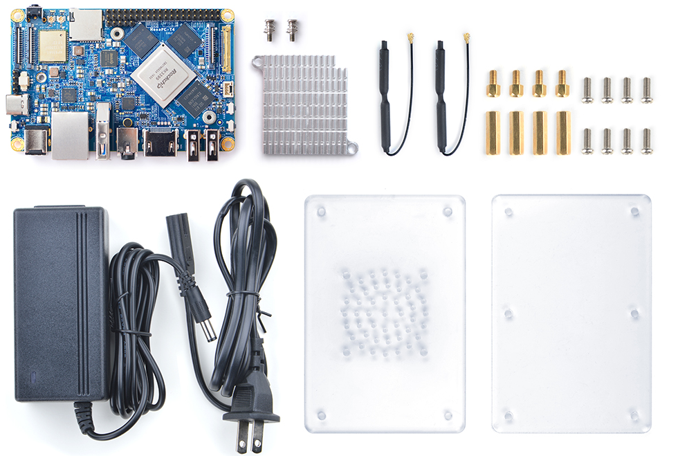 NanoPC-T4 - A High-Performance Low Cost Single Board Computer Powered ...