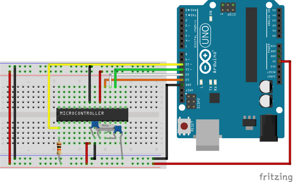 Flashing Arduino Bootloader On Atmega328p Microcontroller Electronics