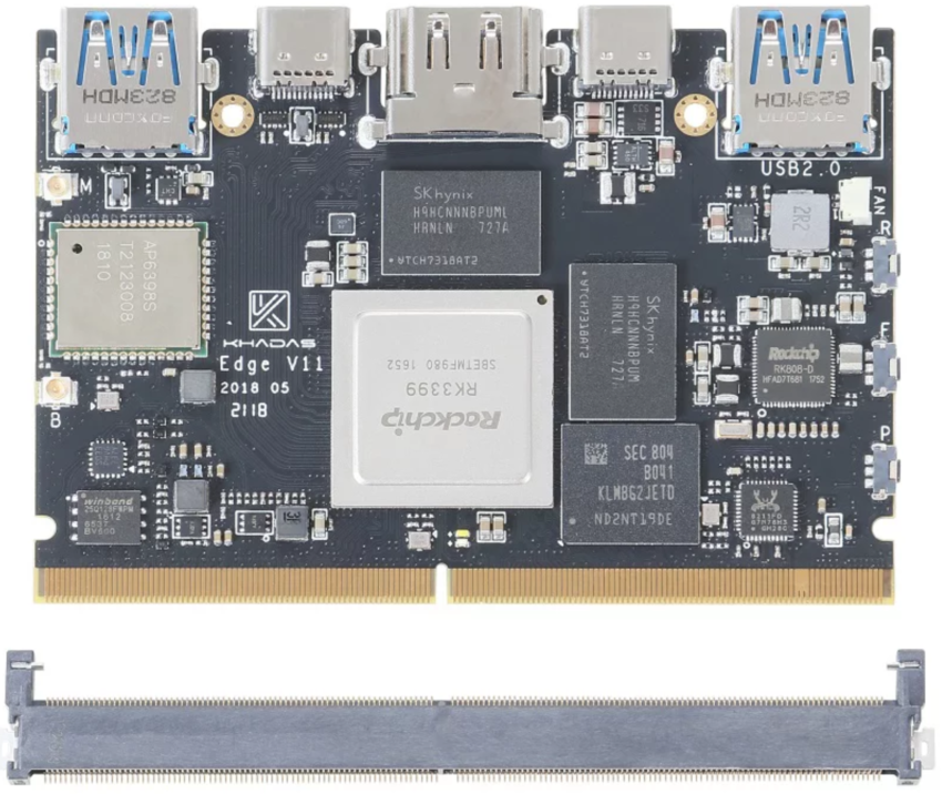 Khadas-Edge2 - Electronics-Lab.com