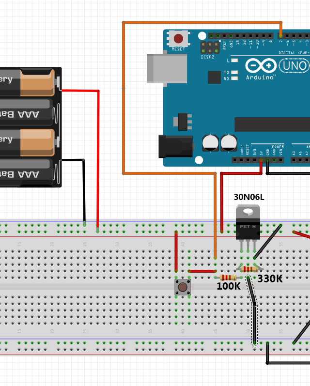 schematic onoff - Electronics-Lab.com