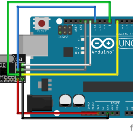 schematics nrf - Electronics-Lab.com