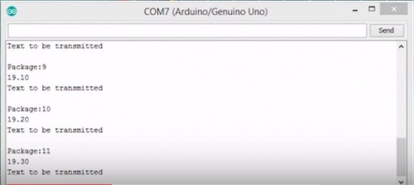 Communication Between Two Arduinos Using Nrf24l01 Electronics Lab
