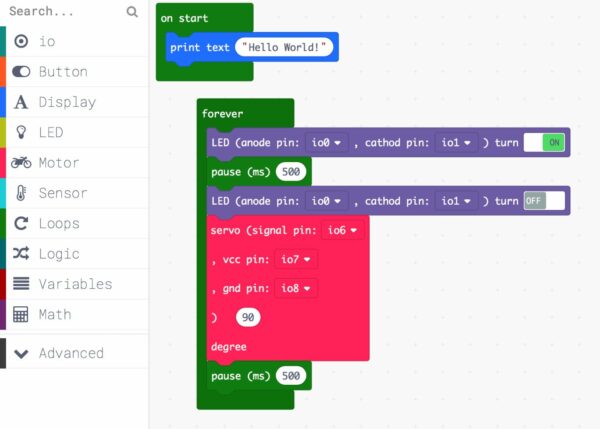 obniz is a hardware platform specially built for IoT - Electronics-Lab