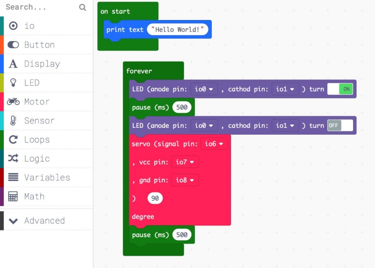 obniz is a hardware platform specially built for IoT - Electronics-Lab